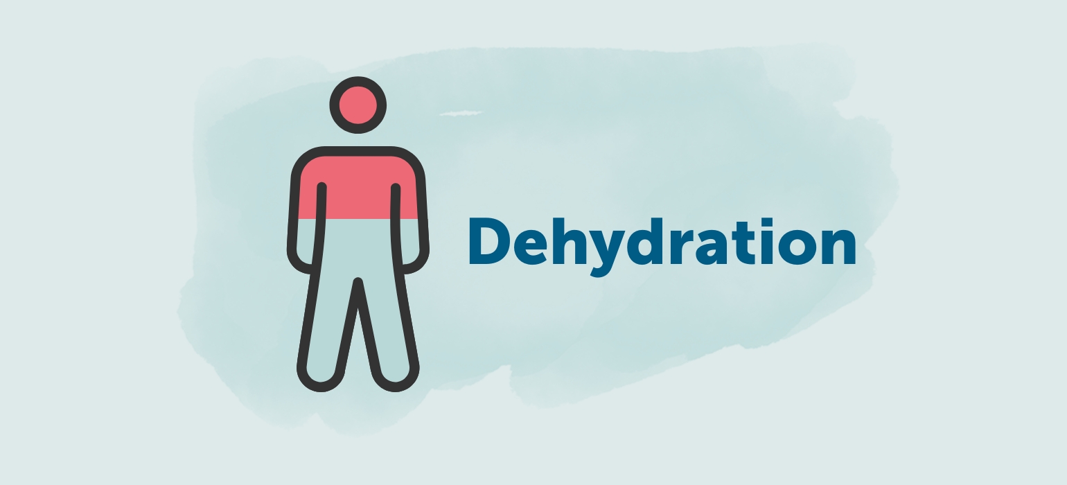 Dehydration » Flüssigkeitsmangel • Symptome & Behandlung