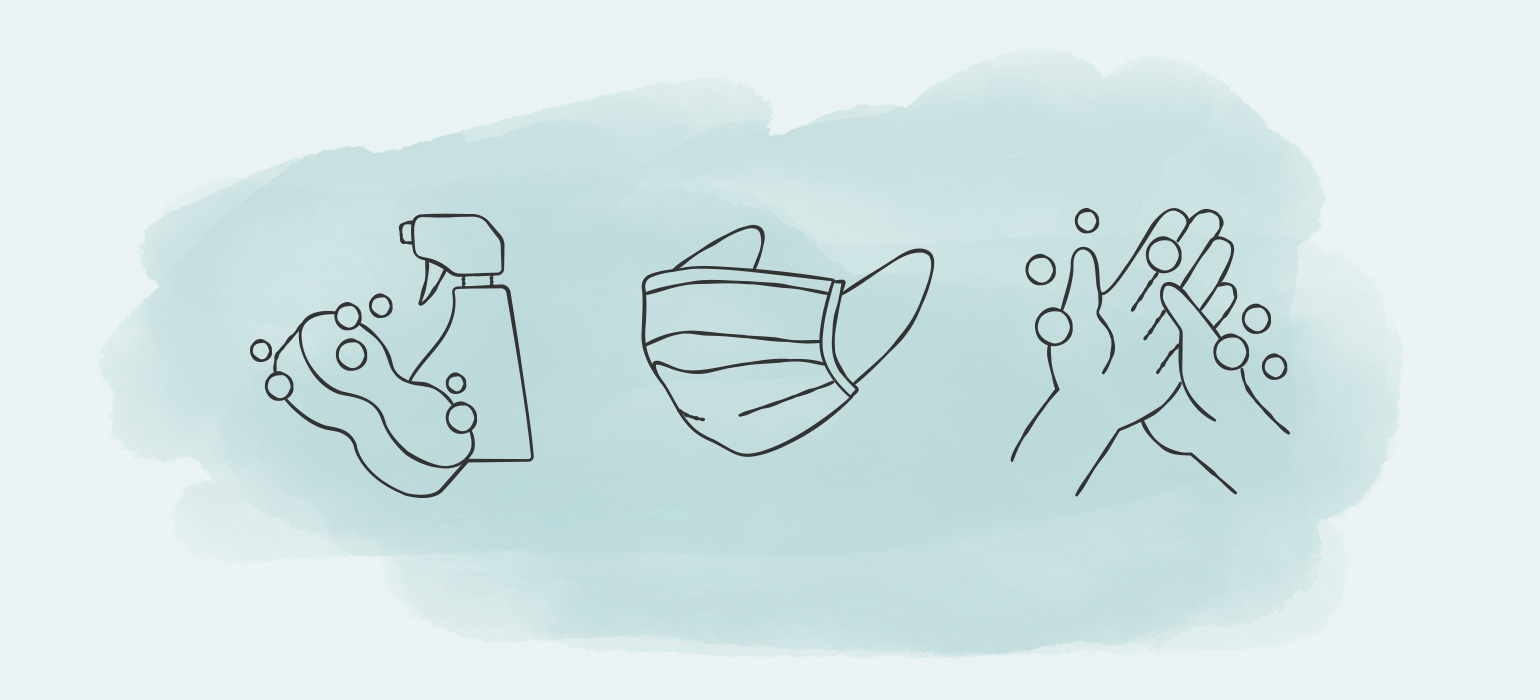 Hygienemaßnahmen » Hygiene in der häuslichen Pflege