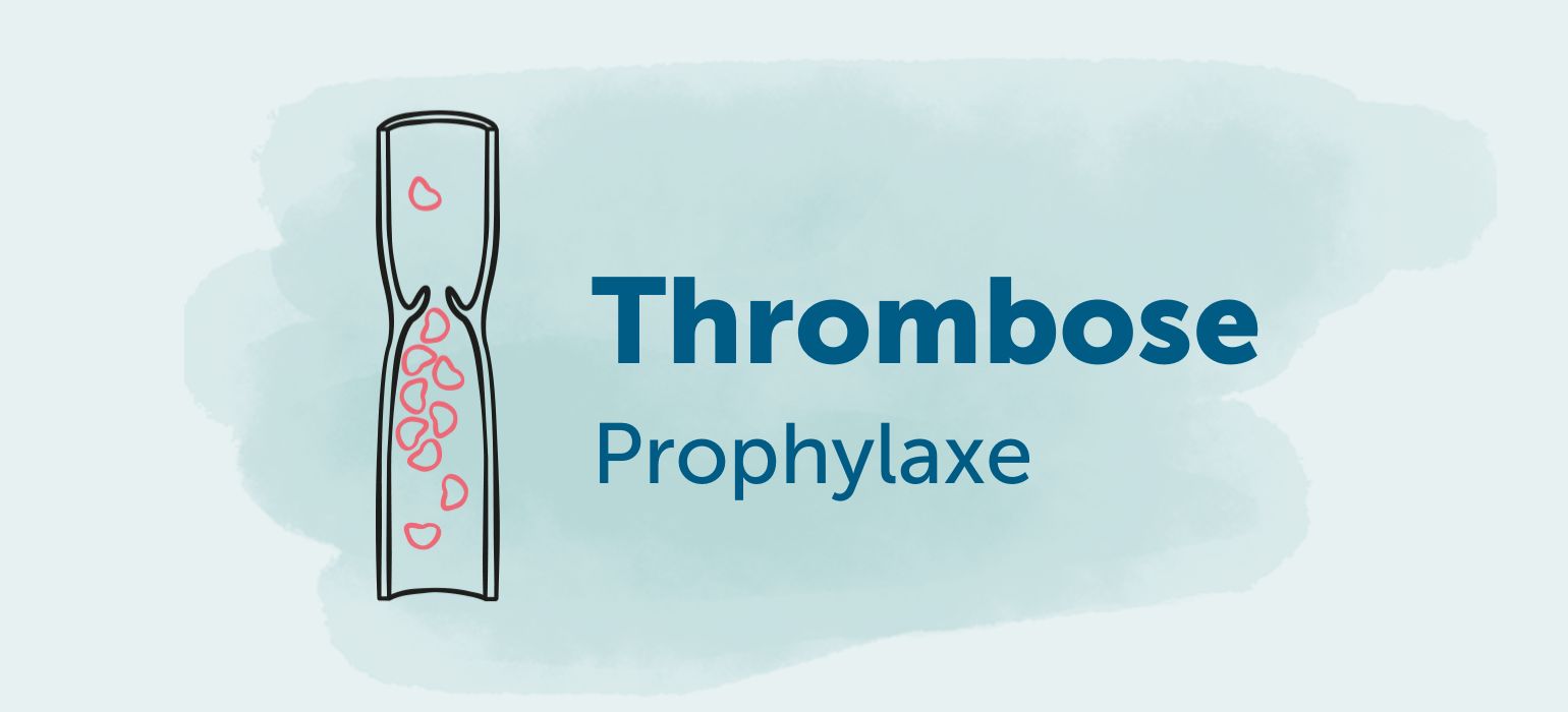 Thromboseprophylaxe » Thrombosen-Spritze • Tabletten